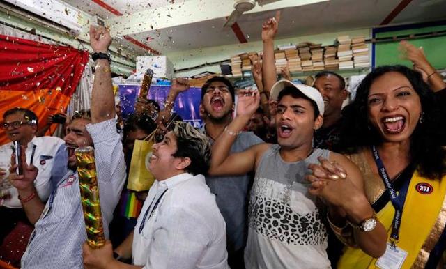 India's top court decriminalizes gay sex in landmark ruling - WXYZ.com